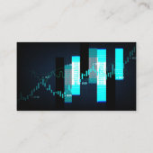 Stock Market Graph Business Card | Zazzle