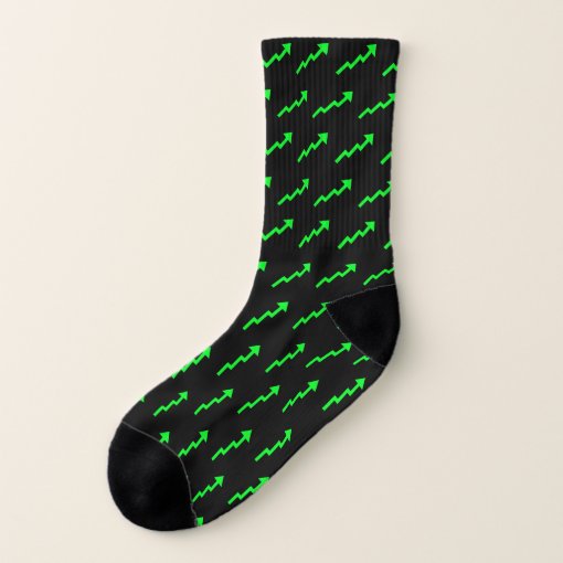 Stock Market Socks | Zazzle