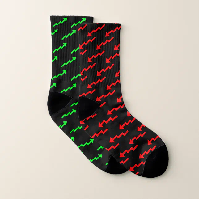 Stock Market Socks | Zazzle