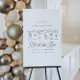 Stock The Bar Shower Couples Shower Welcome Sign | Zazzle