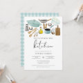 Stock The Kitchen Cooking Bridal Shower Invitation | Zazzle