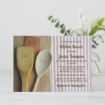 Stock The Kitchen Invitation | Zazzle