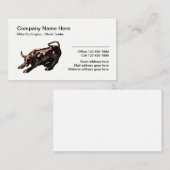 Stock Trader Professional Wall Street Business Card | Zazzle