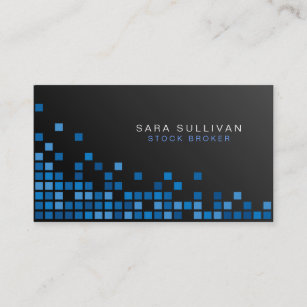 Stock Market Business Cards - Business Card Printing | Zazzle