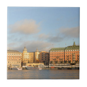 Swedish Decorative Ceramic Tiles | Zazzle