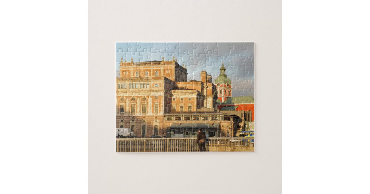 Stockholm, Sweden Jigsaw Puzzle | Zazzle