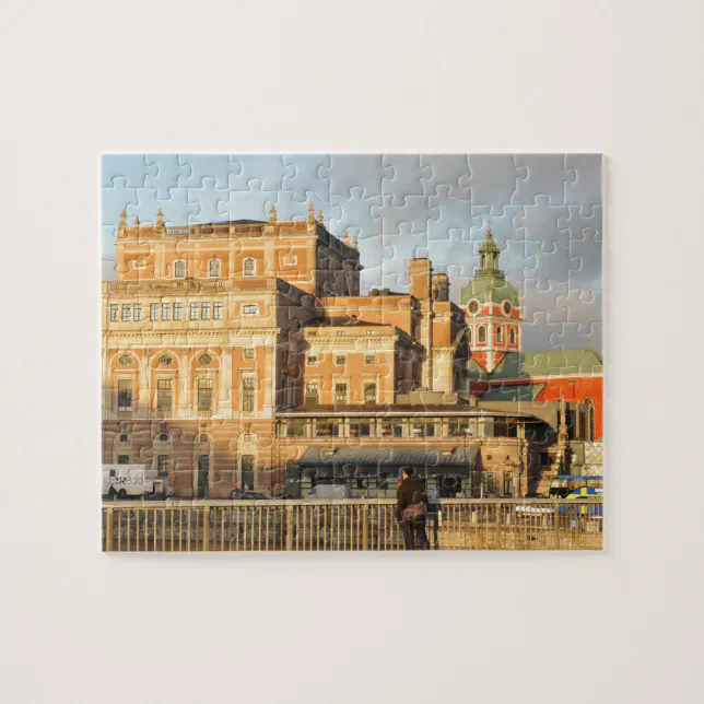 Stockholm, Sweden Jigsaw Puzzle | Zazzle