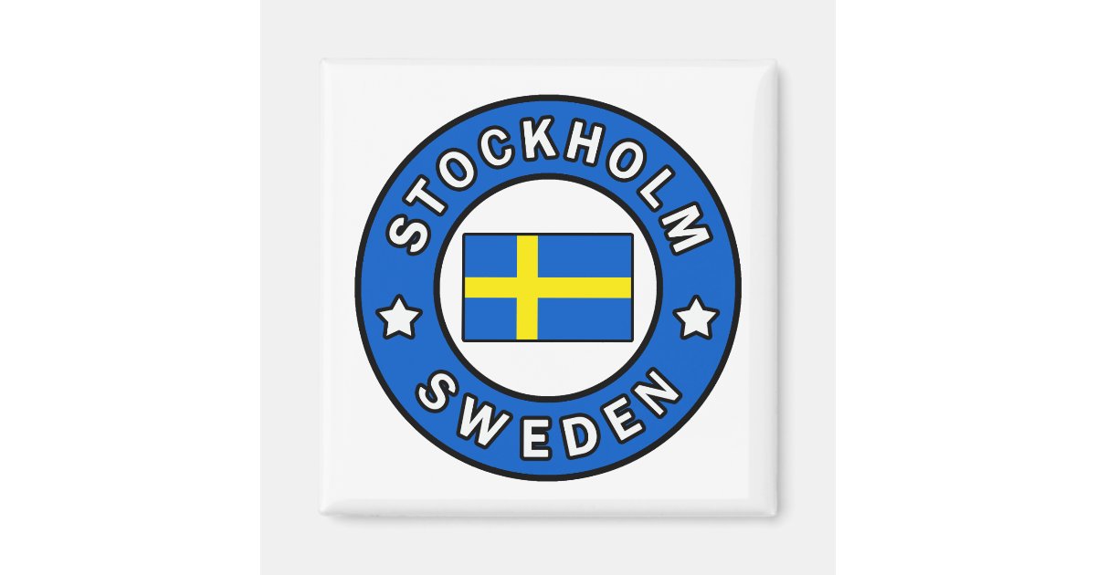 Stockholm Sweden Magnet | Zazzle