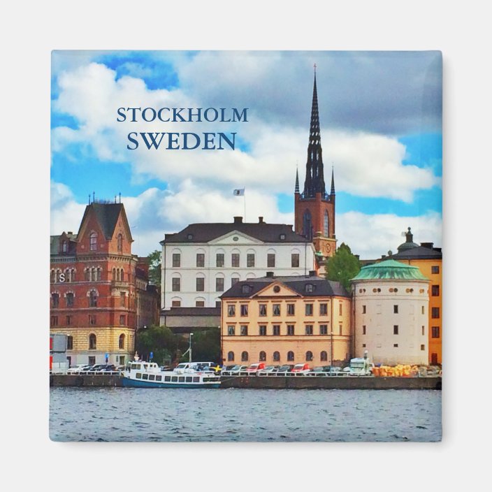 Stockholm, Sweden Magnet | Zazzle.com
