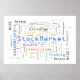 StockMarket Design Poster | Zazzle