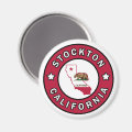 Stockton California Magnet | Zazzle