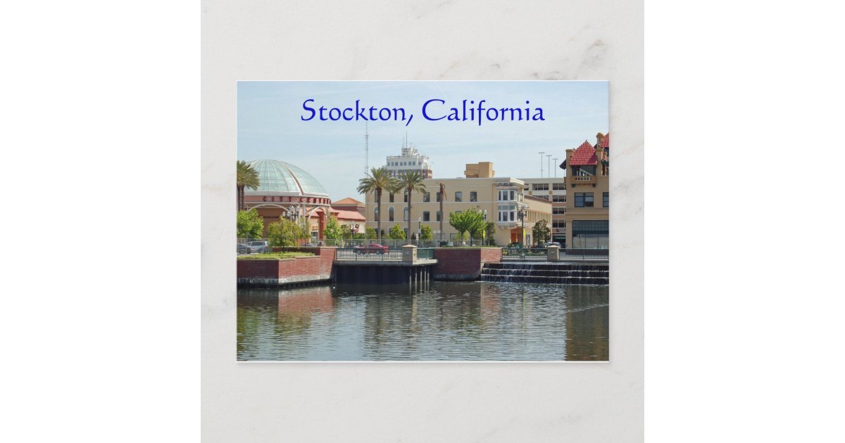 Stockton, California Postcard | Zazzle