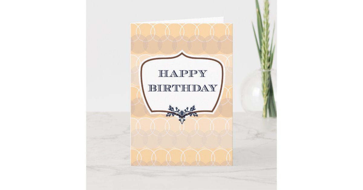 Stoic Birthday Card | Zazzle