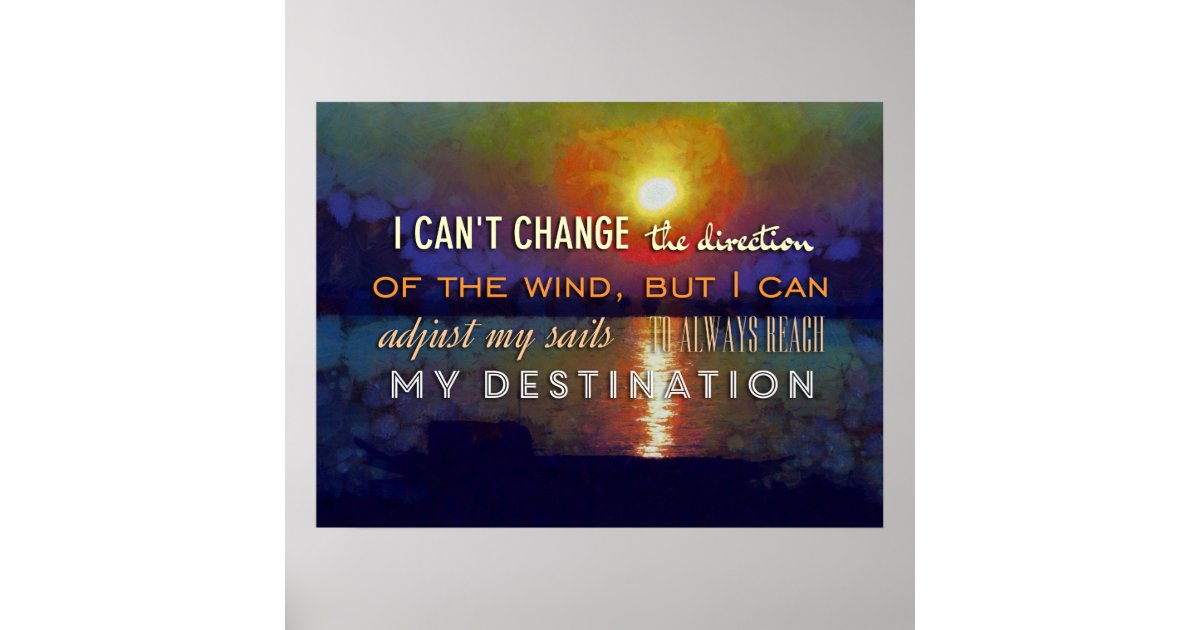 Stoicism Stoics Quotes Poster Inspirational | Zazzle