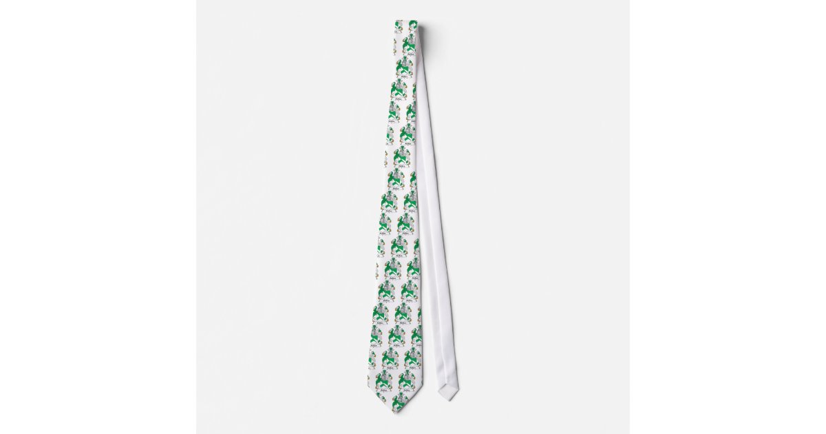 Stokes Family Crest Neck Tie | Zazzle