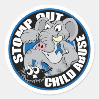 Child Abuse Stickers | Zazzle