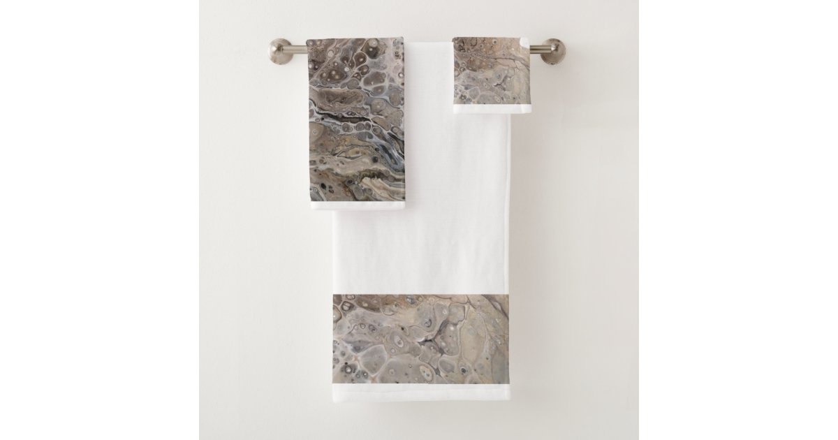 Stone Bath Towel Set | Zazzle