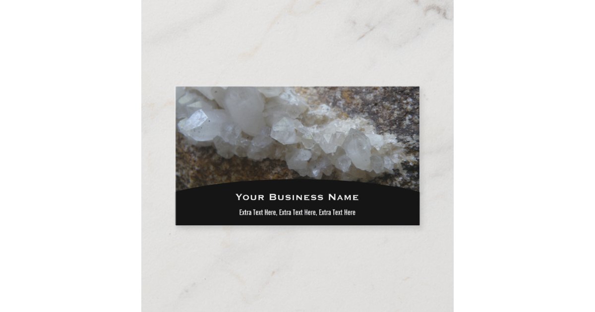 Stone Business Card | Zazzle
