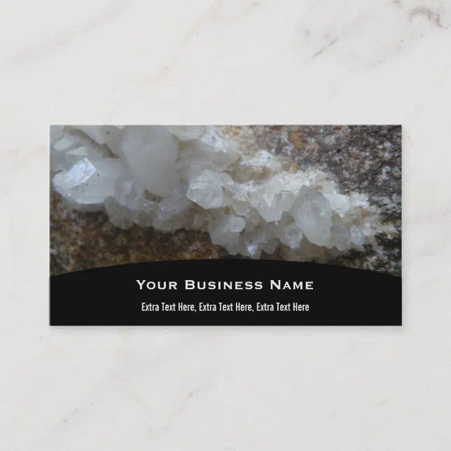 Stone Business Card | Zazzle