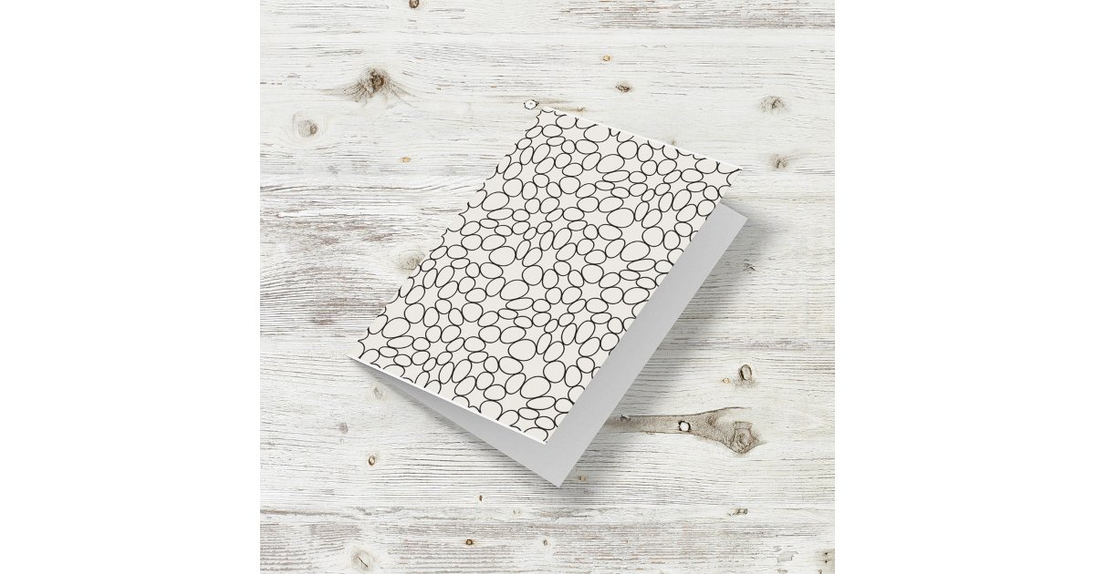 Stone Circles Card | Zazzle