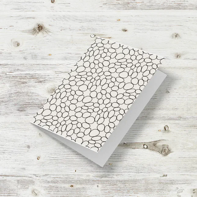 Stone Circles Card | Zazzle