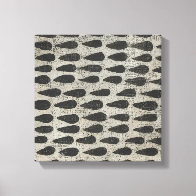 Stone - Drops Canvas Print | Zazzle