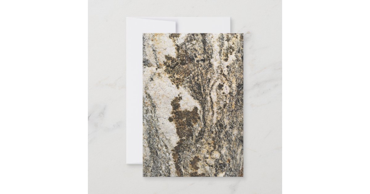 stone greeting card | Zazzle