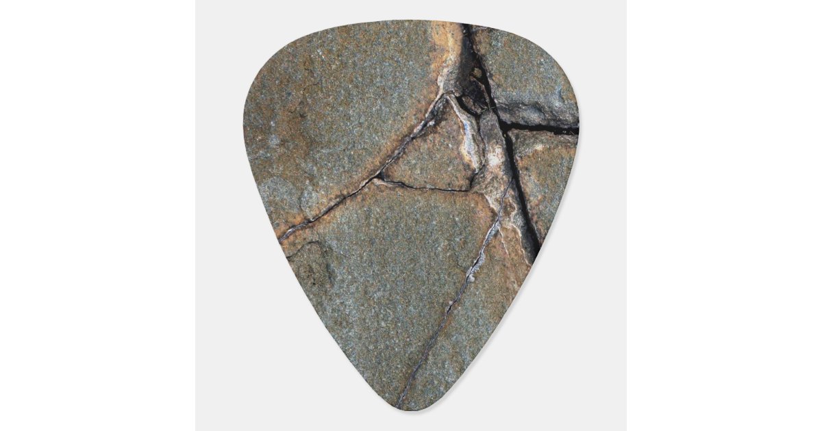 Stone Guitar Pick | Zazzle