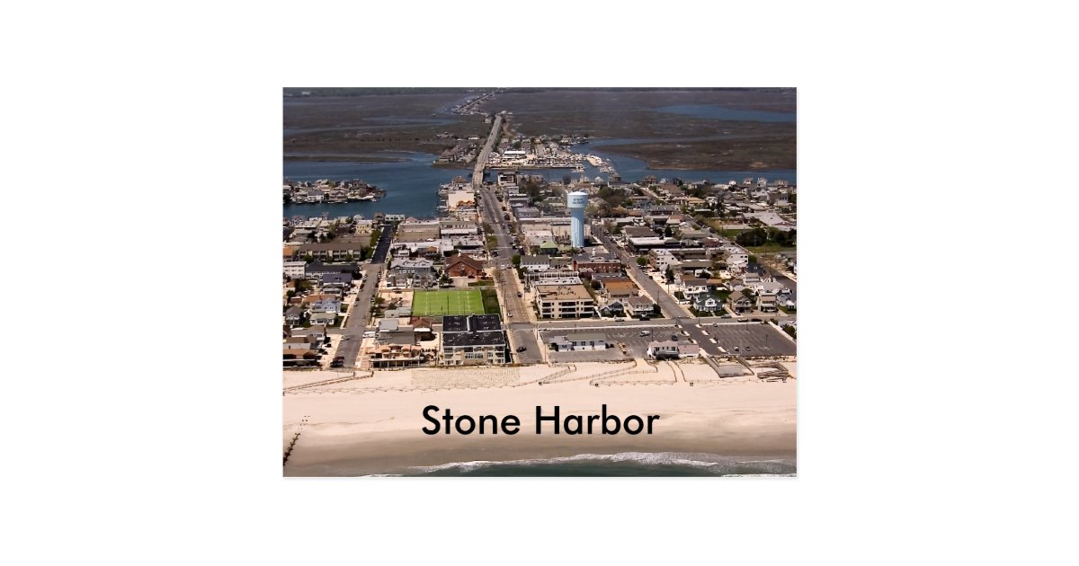 Stone Harbor - 96th Street Postcard | Zazzle.com