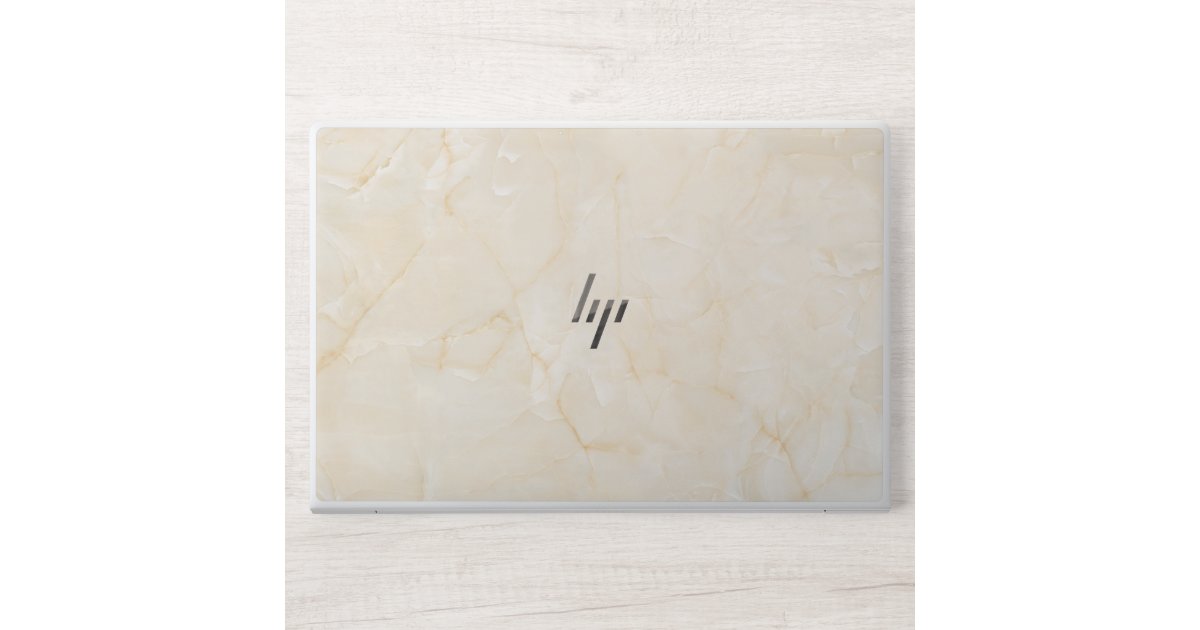 Stone Look Marble HP Laptop Skin | Zazzle