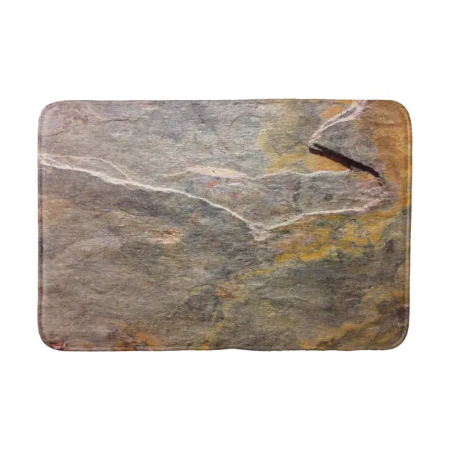 Stone look Shower Mat | Zazzle