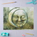 stone moon tissue paper | Zazzle