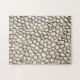 Stone Pebble Pathway Walkway Sidewalk Rocks Jigsaw Puzzle | Zazzle