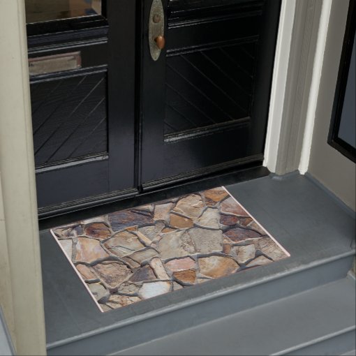 Stone Slate Doormat | Zazzle