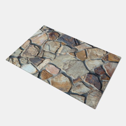 Stone Slate Doormat | Zazzle