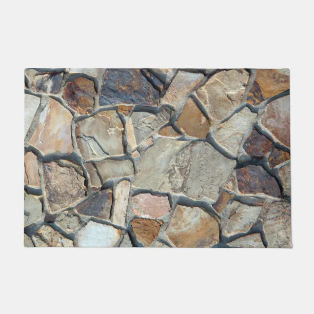 Stone Slate Doormat | Zazzle