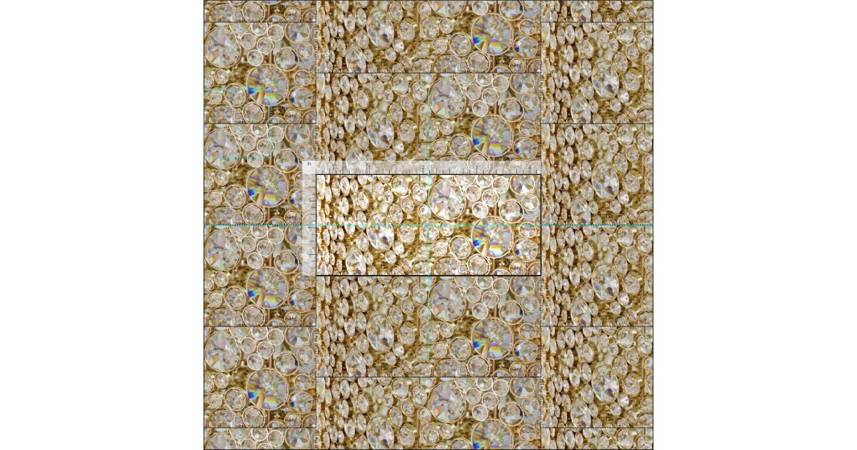 stone studded material fabric | Zazzle