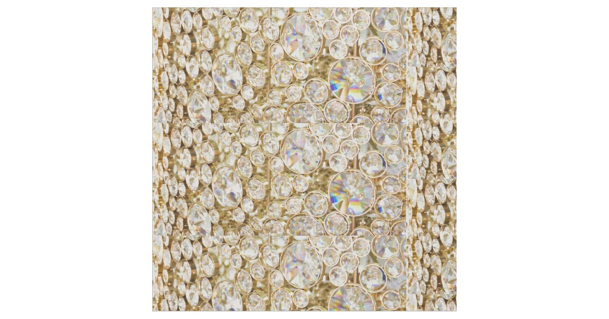 stone studded material fabric | Zazzle