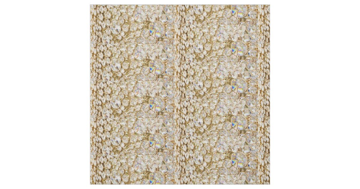 stone studded material fabric | Zazzle