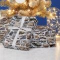 Stone Wall Wrapping Paper | Zazzle