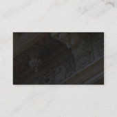 Stone Work On Building Business Card | Zazzle