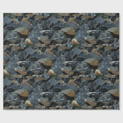 Stone Wrapping Paper | Zazzle
