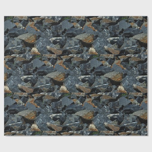 Stone Wrapping Paper | Zazzle