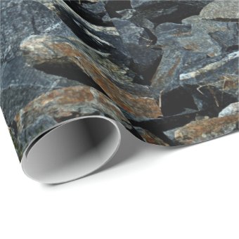 Stone Wrapping Paper | Zazzle