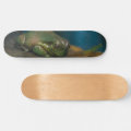 Stoned Toad Skateboard | Zazzle