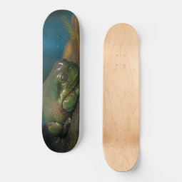 Stoned Toad Skateboard | Zazzle