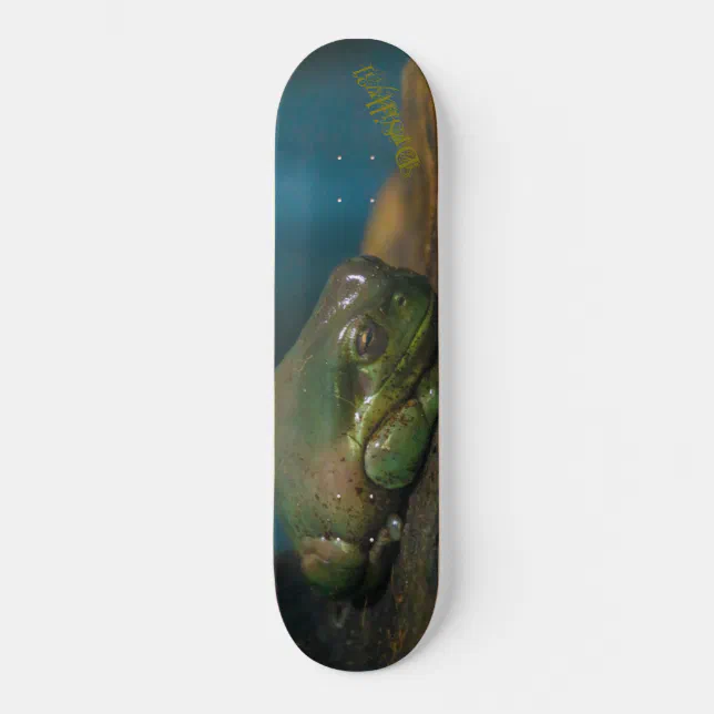 Stoned Toad Skateboard | Zazzle