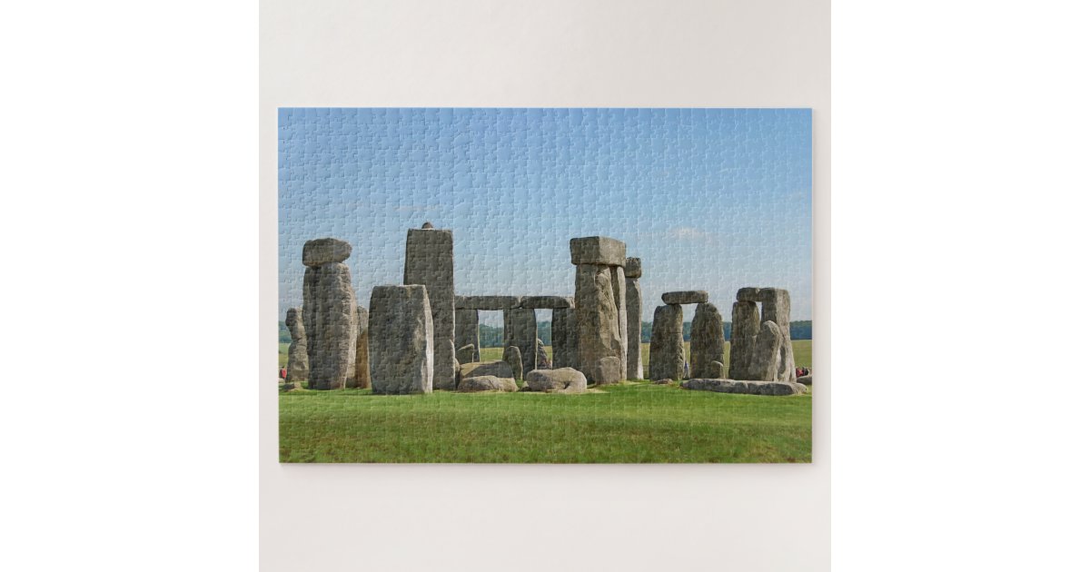Stonehenge # 1 jigsaw puzzle | Zazzle