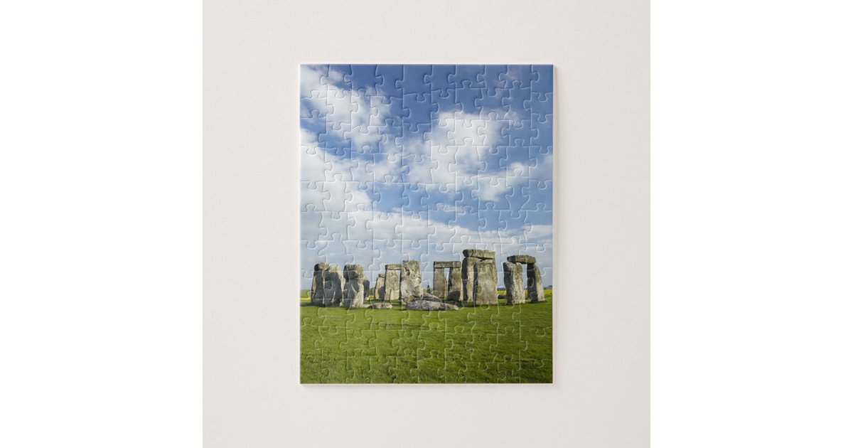 Stonehenge (circa 2500 BC), UNESCO World Jigsaw Puzzle | Zazzle