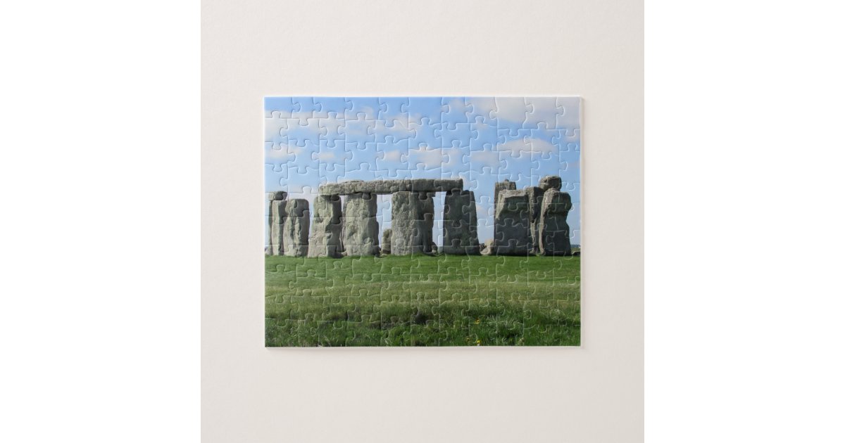 Stonehenge England Photograph Jigsaw Puzzle | Zazzle